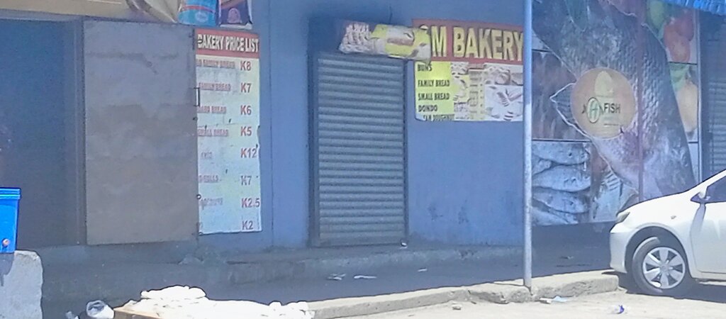Market CM Bakery, Lusaka, foto