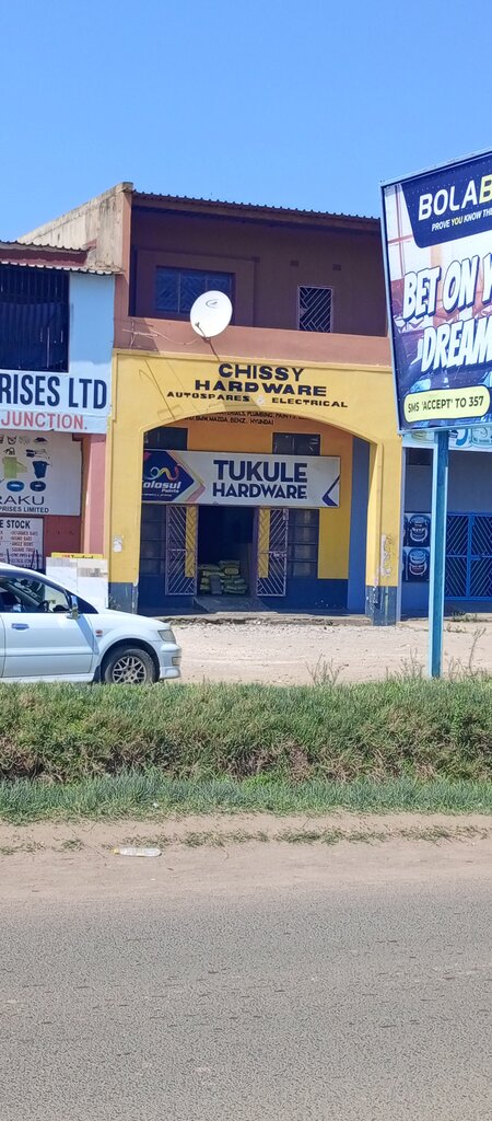 Banyo ve klozet mağazaları Chrissy hardware, Lusaka, foto