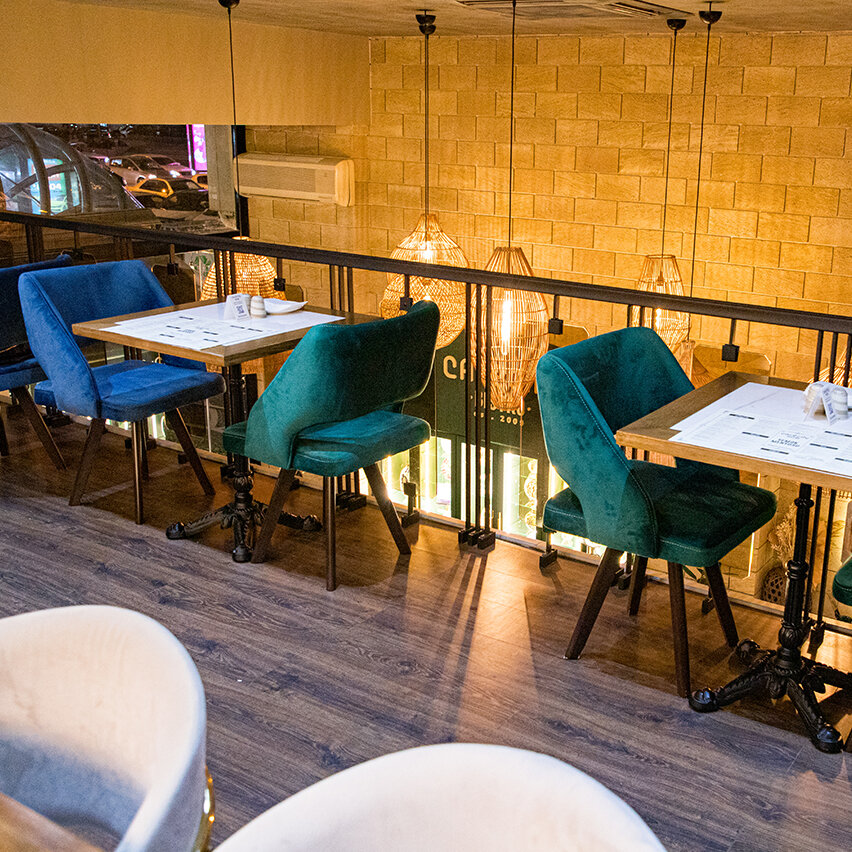 Kafe CafeCity Bistro, Bakü, foto