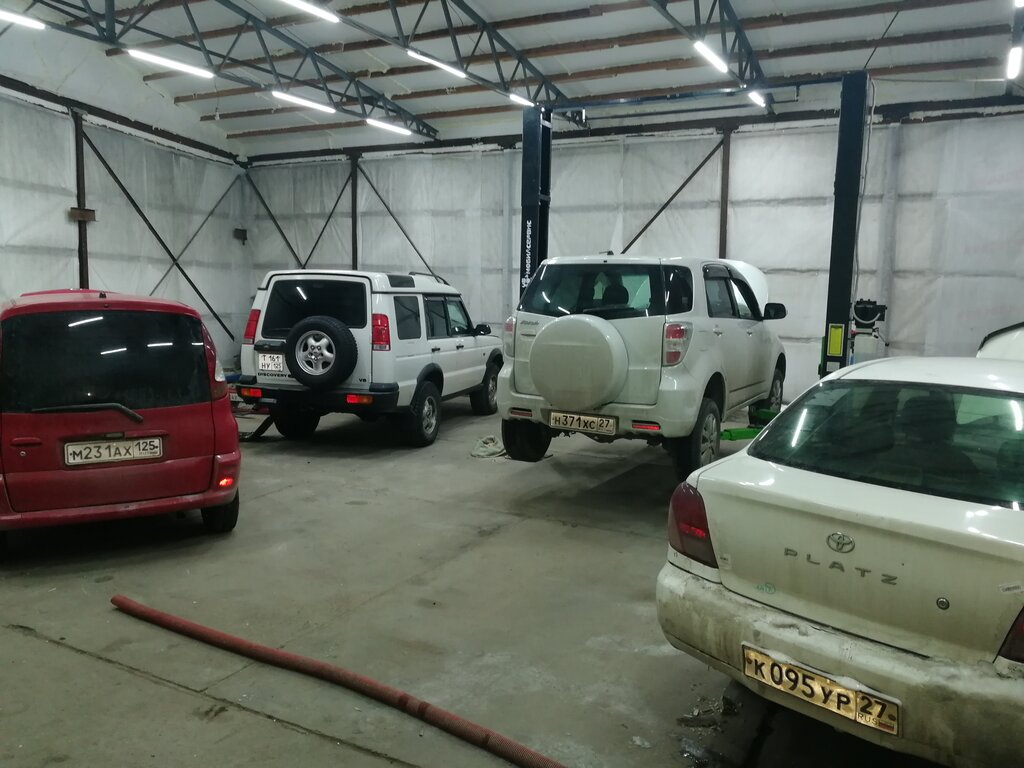 Otomobil servisi Autohelp27, Habarovsk, foto