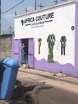 Africa Couture (Brazzaville, Commune de Moungali, Rue Moundzombo), terziler  Brazzaville'den