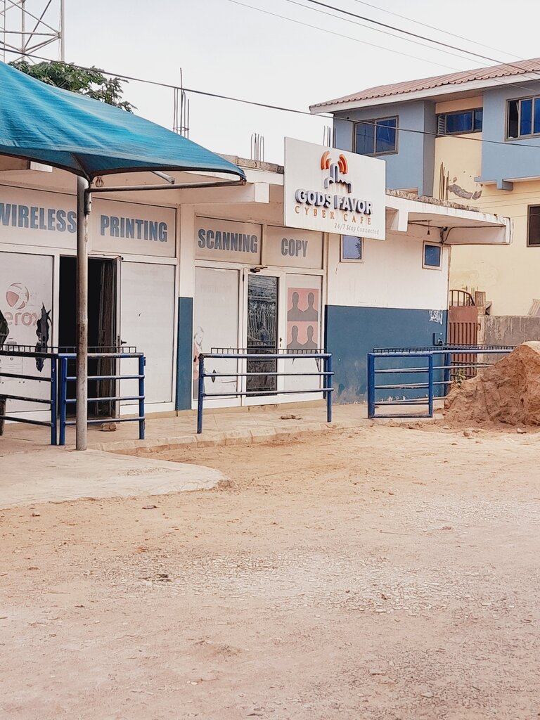 i̇nternet kafeler Gods Favor Cyber Cafe, Dünya, foto
