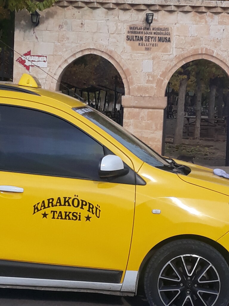 Taksi Şanliurfa Çiçek Taksi, Karaköprü, foto