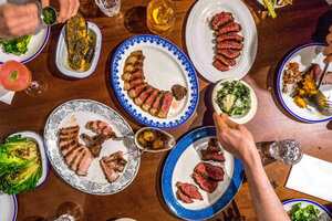 Blacklock City (London, Filpot-leyn), restoran  Londra'dan