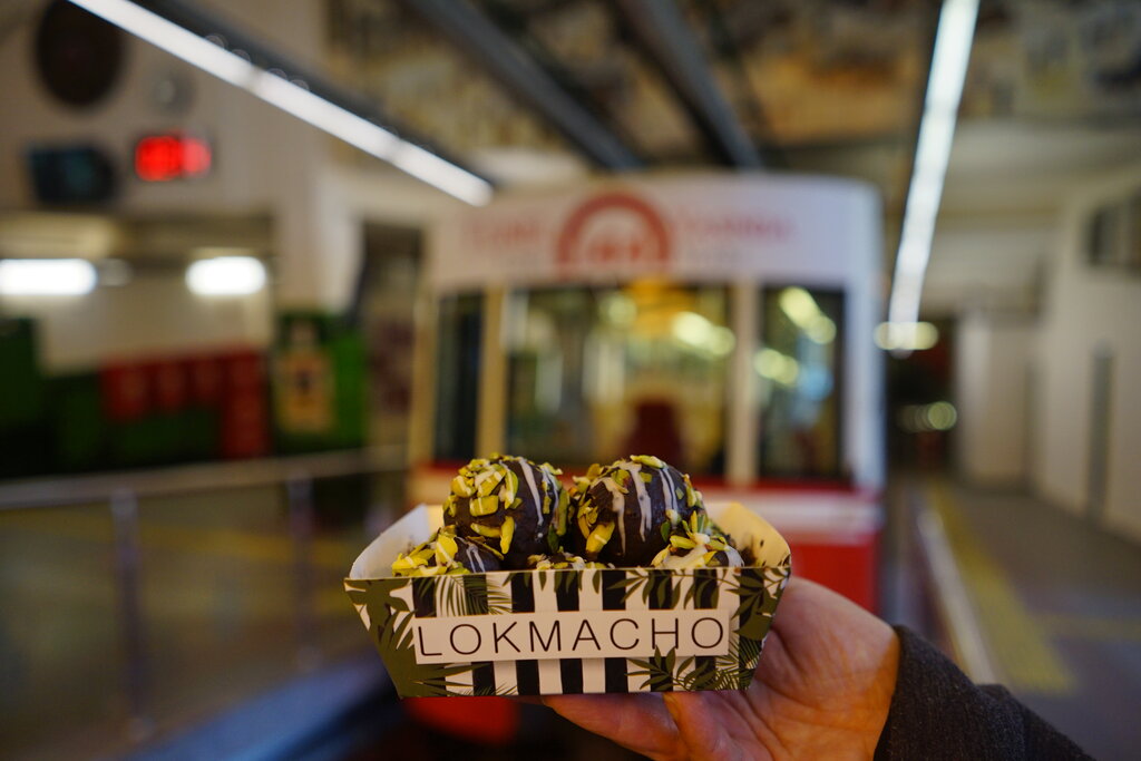 Pastacılık üretimi Lokmacho, İstanbul, foto