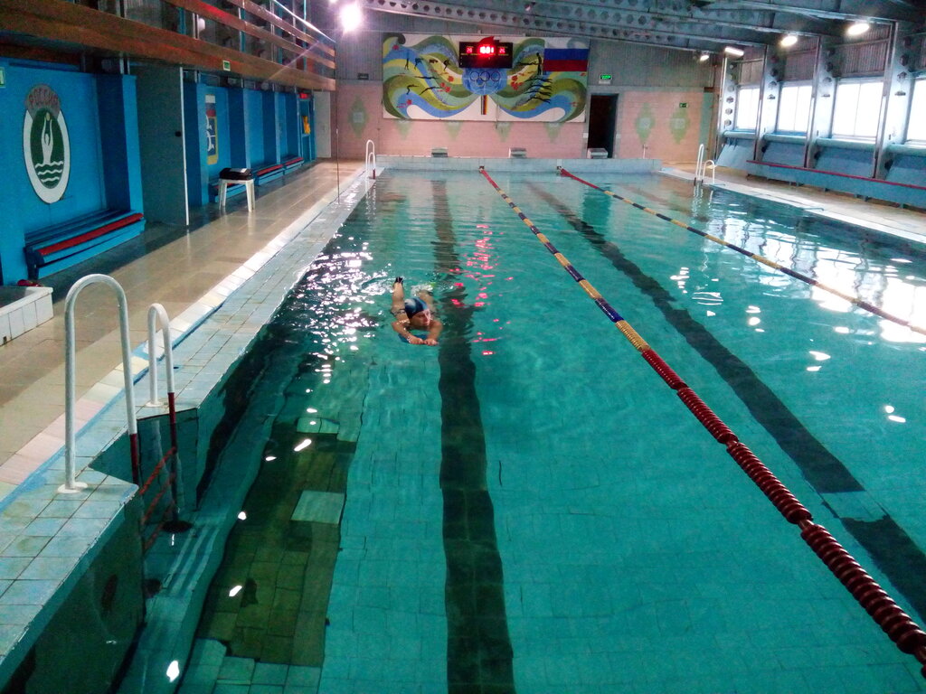 Yüzme havuzları Бассейн Нептун, Hantı‑Mansi Özerk Okrugu, foto