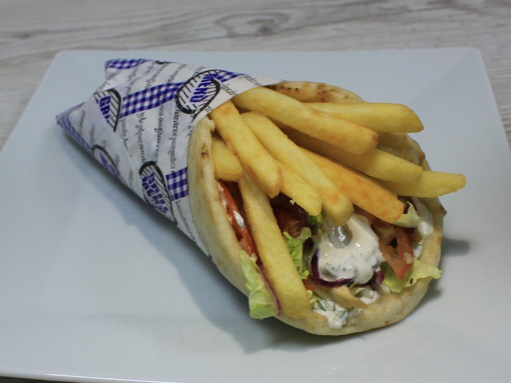 Fast food ГироБургер, Orlovskaya oblastı, foto