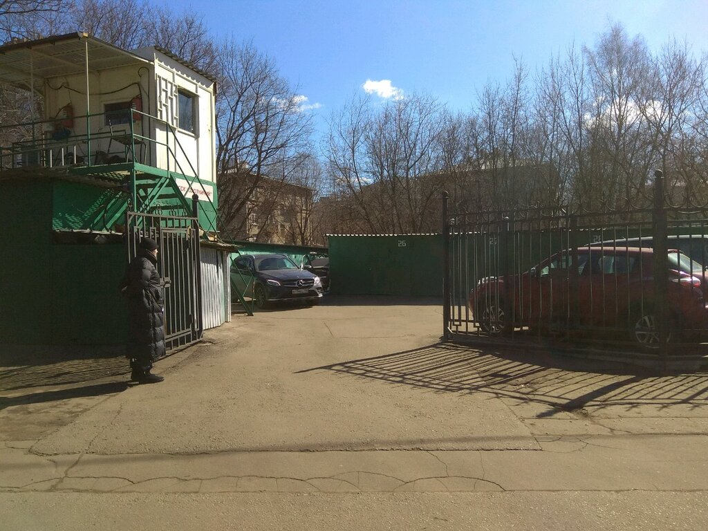 Garajlar Охотничий, Moskova, foto