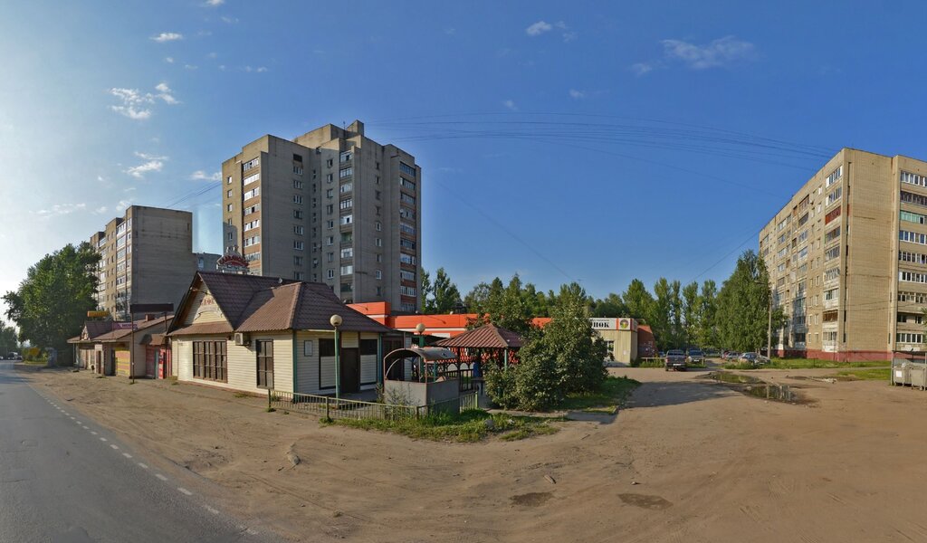 Süpermarket Dixy, Yaroslavl, foto