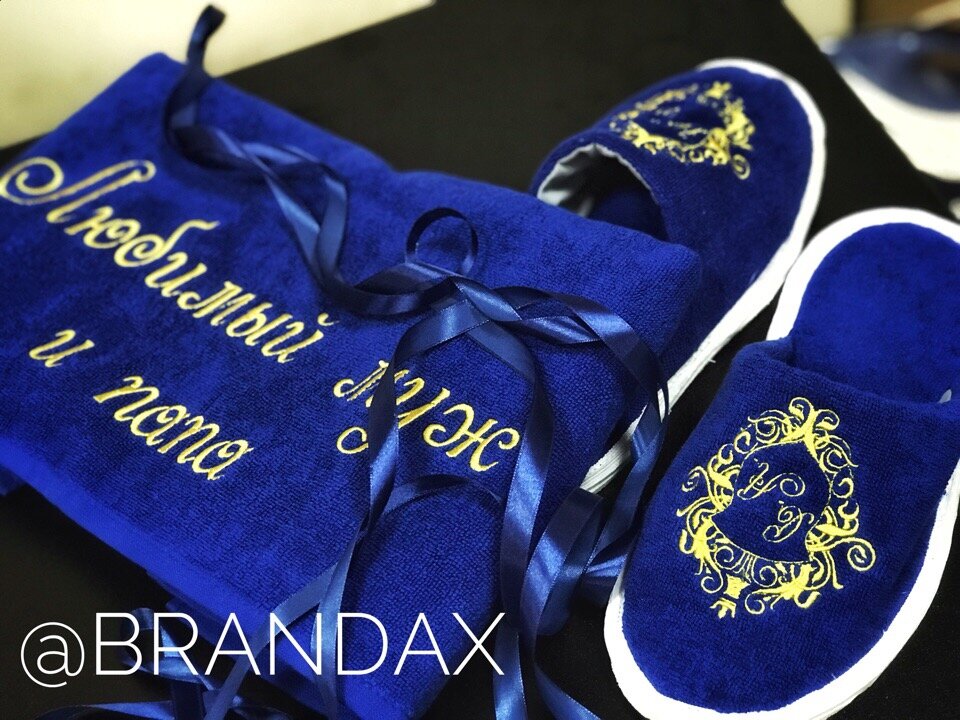 Nakış hizmetleri Imennie Halati Brandax, Nijni Novgorod, foto