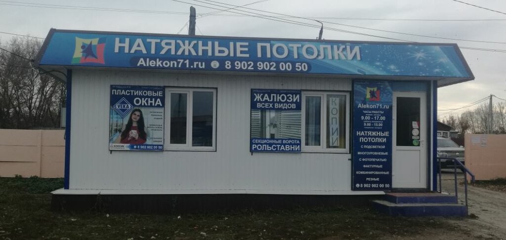 Tavan sistemleri AleKon71, Plavsk, foto