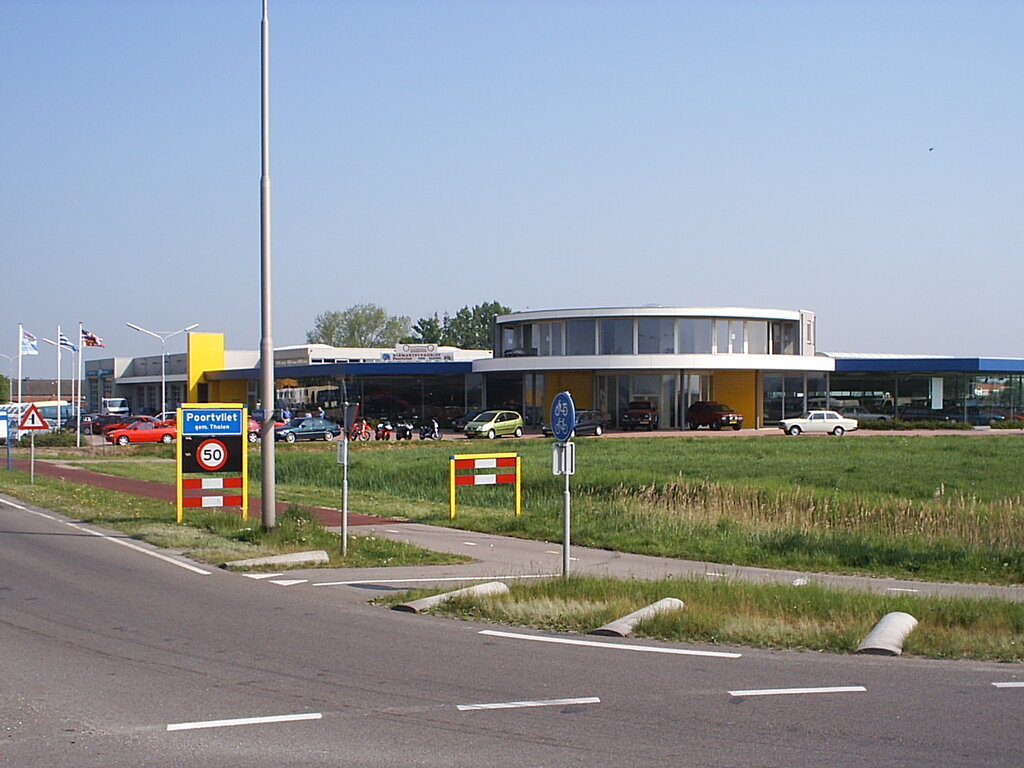Ruhsat hizmetleri Kentekenloket, Zeeland, foto