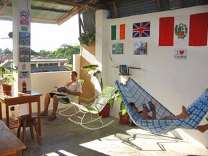 Amazon House Hostel (Distrital San Martin de Porres, Calle San Francisco de Asis), pansiyonlar, hosteller  Iquitos'tan