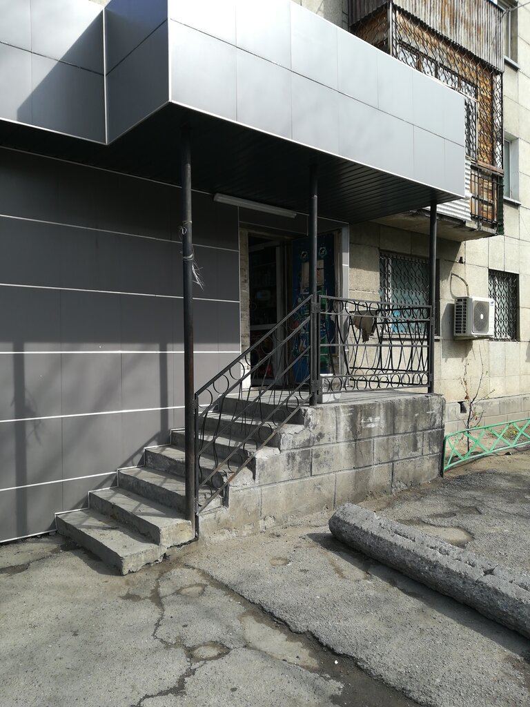 Market Grocery store, Taldıkorgan, foto