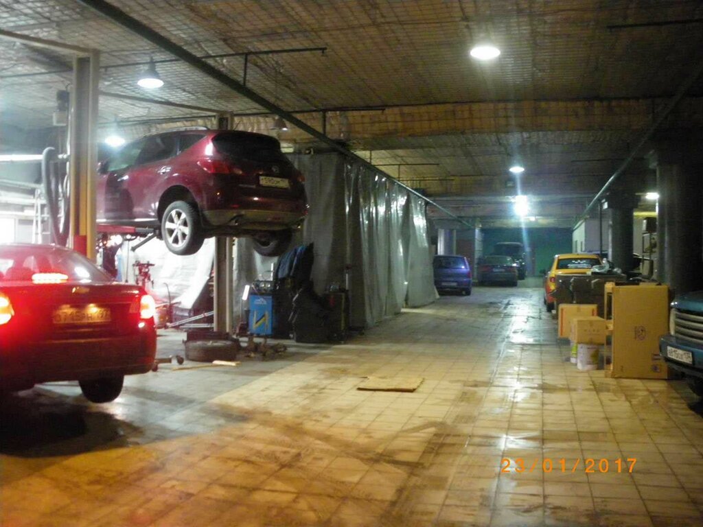 Otomatik şanzıman tamiri Takho Transmishns, Moskova, foto
