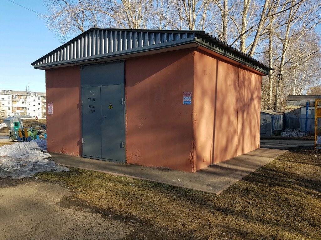 Mühendislik altyapısı Трансформаторная подстанция № 487, Kemerovo, foto