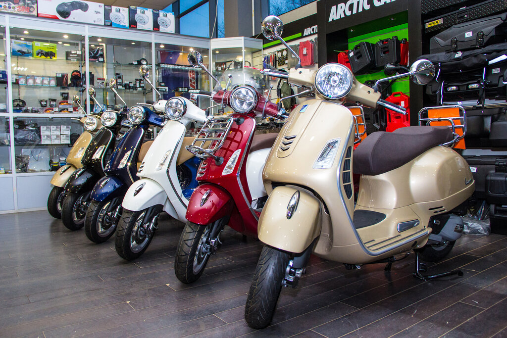 Motosiklet satışı Kinetic Motorc, Moskova, foto