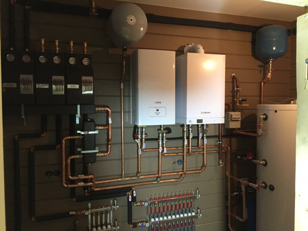 Kazan ve kazan ekipmanları Teplovoy Limited Liability Company, Saint‑Petersburg, foto