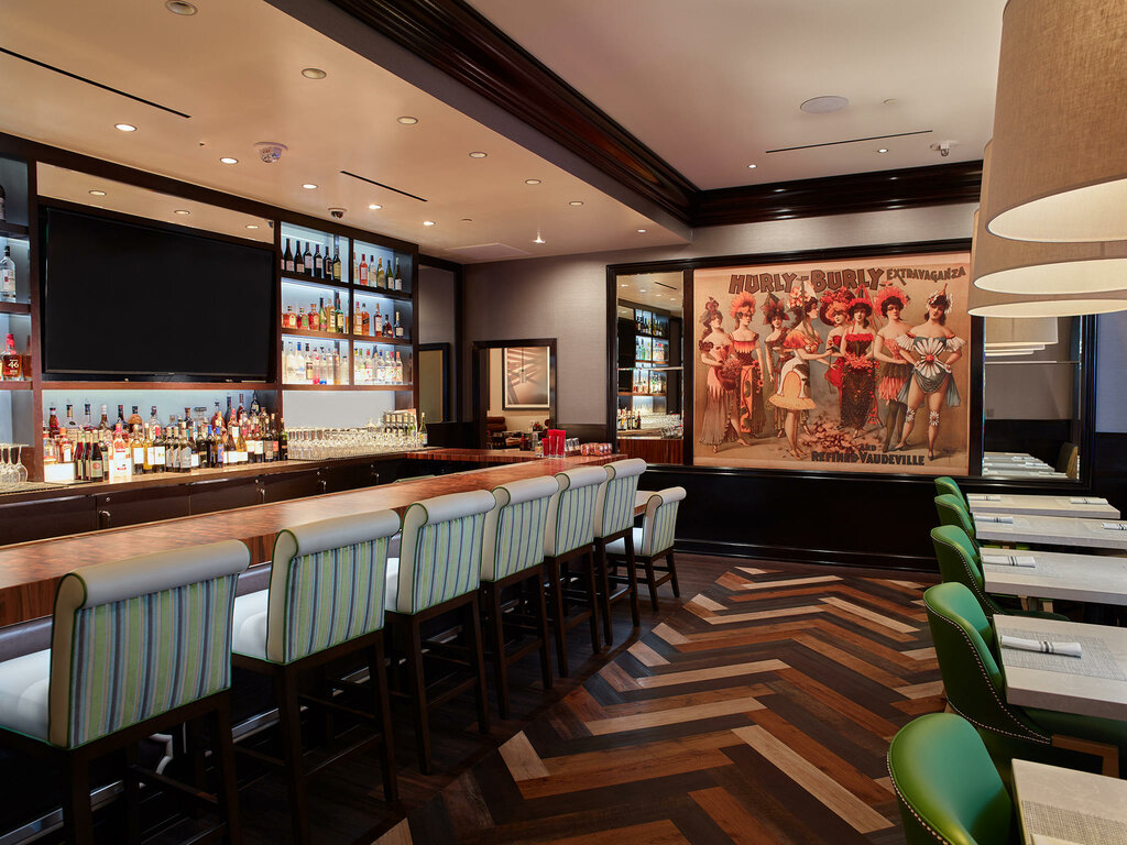 Restoran Redwood Steakhouse, Las Vegas, foto