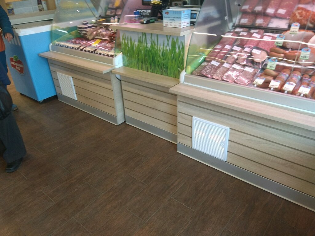 Kasap, şarküteri Мясницкий ряд, Moskova, foto