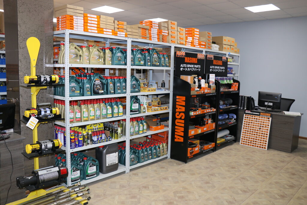 Otomobil yedek parçaları Jeep Center Arb, Petropavlovsk, foto