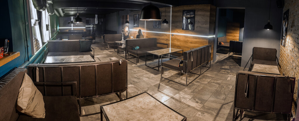 Nargile kafeler Depo, Yekaterinburg, foto