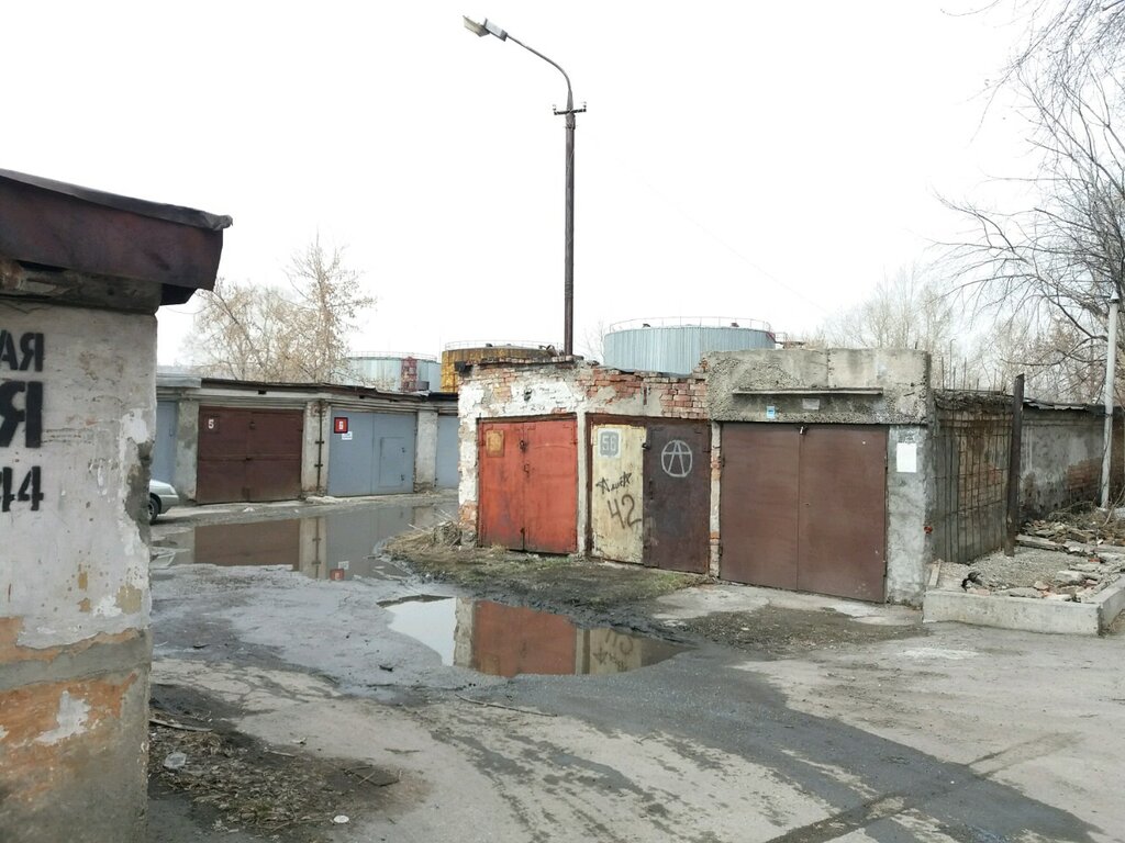 Garajlar Garage cooperative, Novokuznetsk, foto