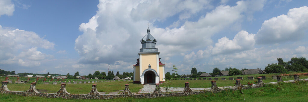 Ortodoks kiliseleri Церковь святого Николая, Volyn oblastı, foto