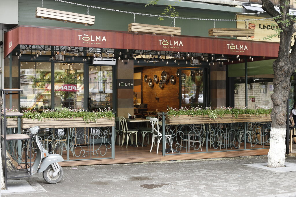 Restoran The Tolma, Erivan, foto