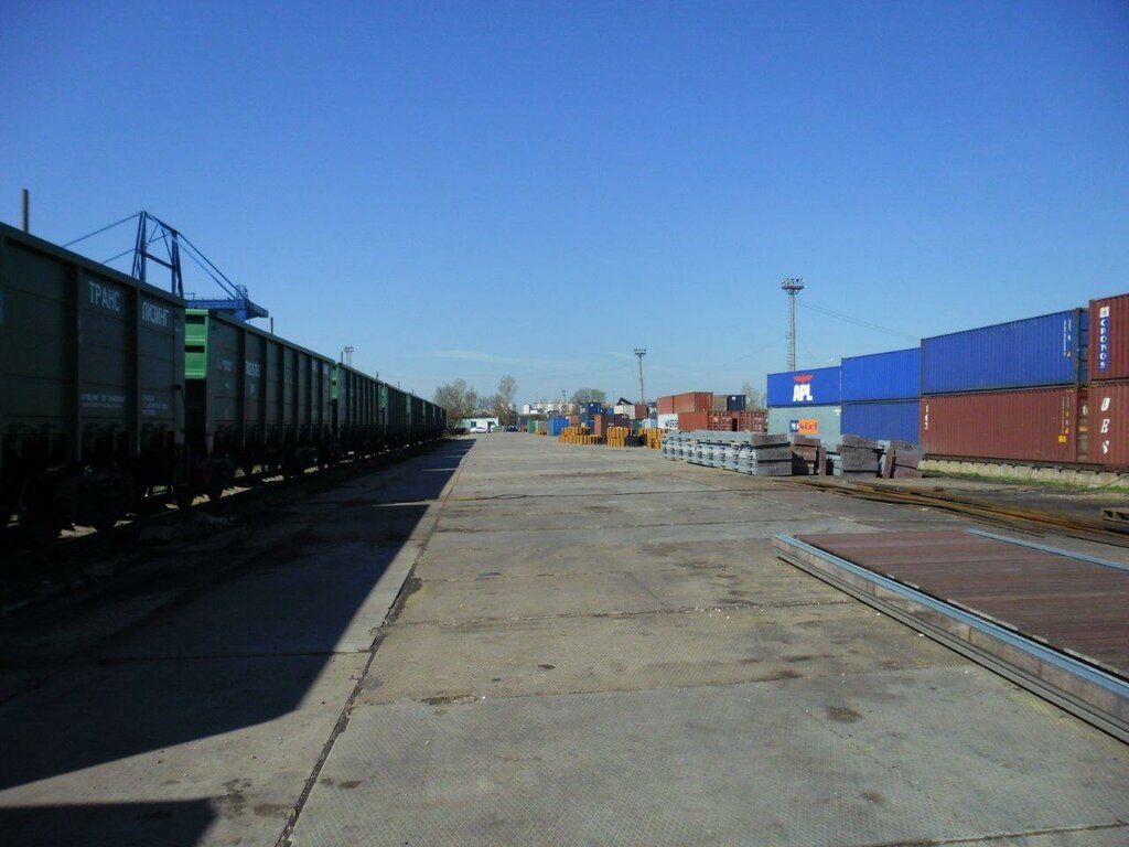 Depo hizmetleri Грузовой двор Кунцево-2, Moskova, foto