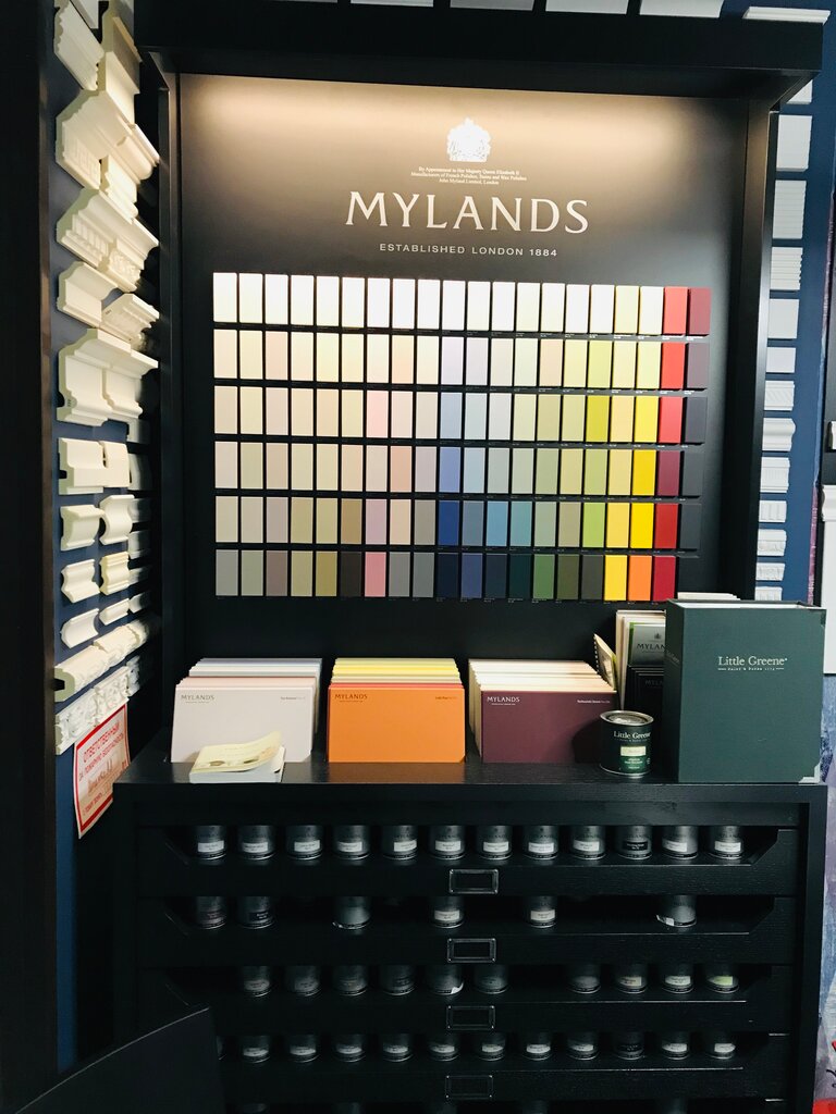 Perde ve korniş üreticileri WsemOboi, Moskova, foto