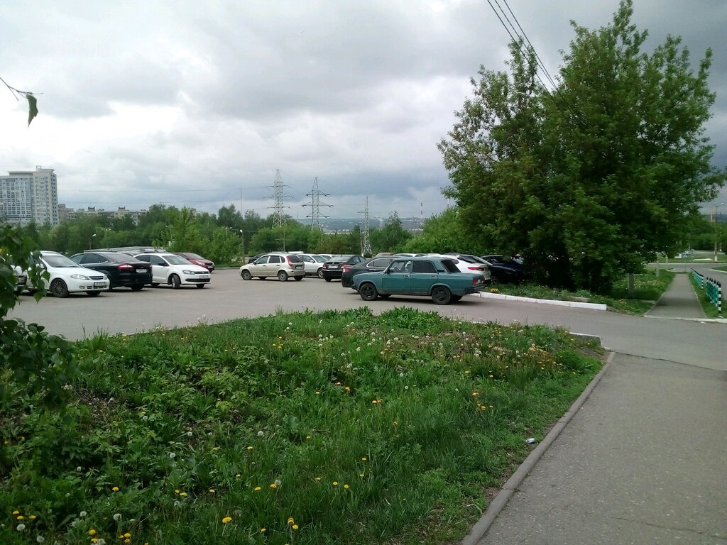 Otoparklar Parking lot, Saransk, foto