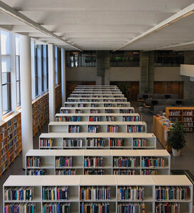 Lut Academic Library (South Karelia, Lappeenranta), kütüphaneler  Lappeenranta'dan