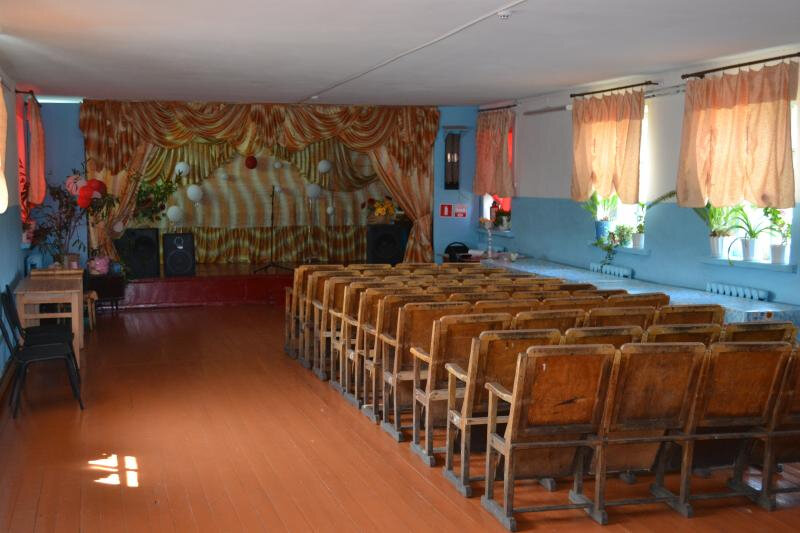 Kültür ocakları Кузькинский сельский дом культуры, Samarskaya oblastı, foto