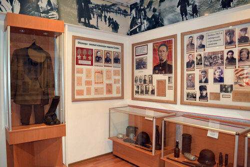 Müzeler ve sanat galerileri Обоянский краеведческий музей, Oboyan, foto
