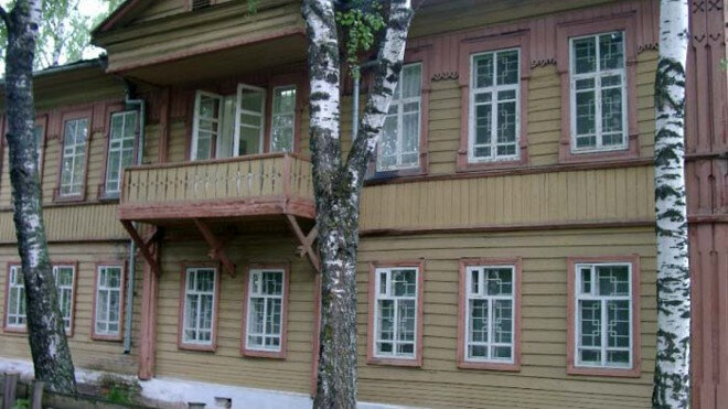 Müzeler ve sanat galerileri Igrinsky District Museum and Crafts Tourist Center, Udmurtiya, foto