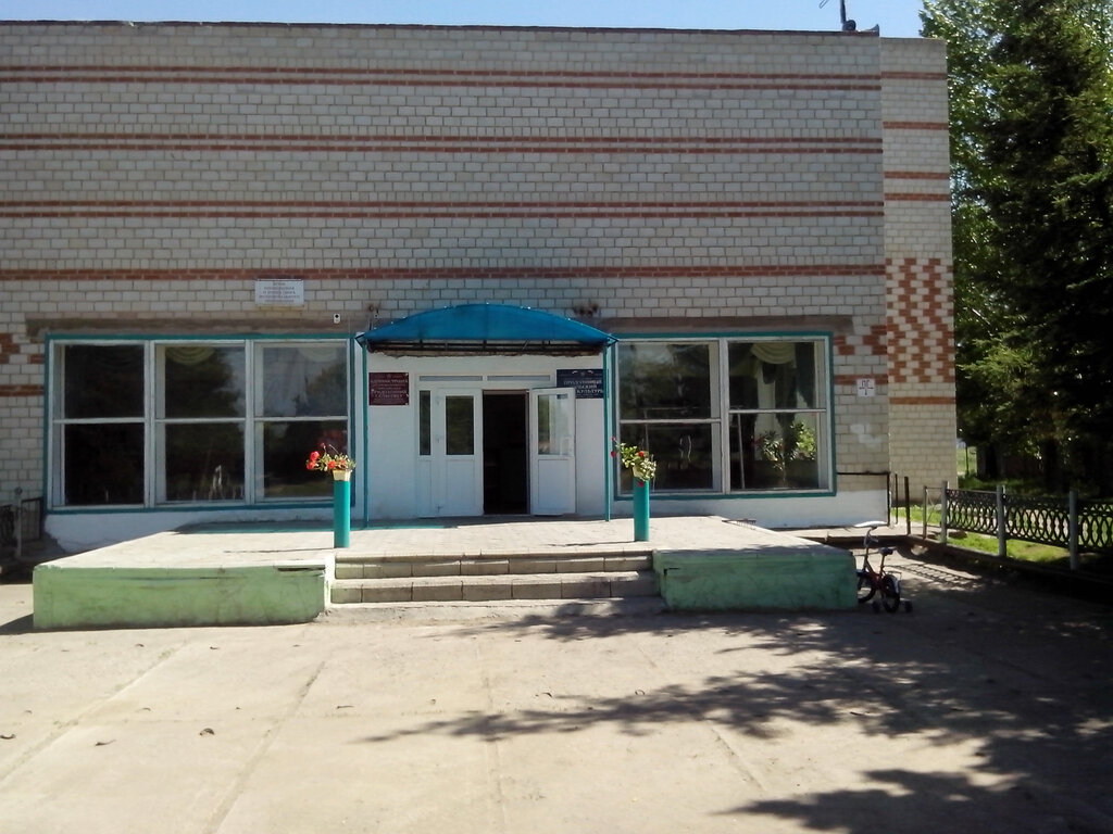 Kültür ocakları Придолинный сельский дом культуры, Orenburgskaya oblastı, foto