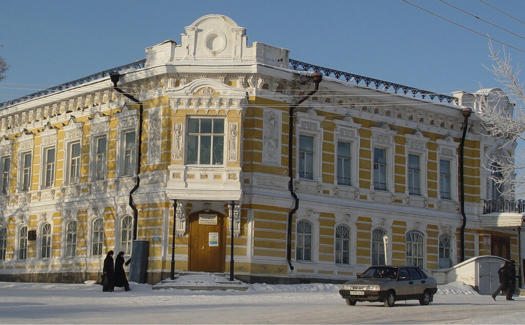 Kütüphaneler Biblioteka im. Batyushkovykh, Ustugna, foto