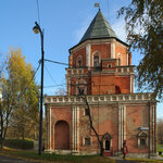 Мостовая башня (No:1с4, Vostochniy Administrative Okrug, Izmaylovo District, Nikolay Bauman Township), turistik yerler  Moskova'dan