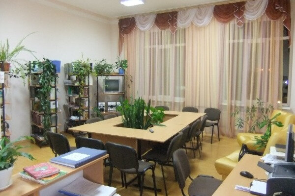 Kütüphaneler Козинская модельная библиотека-филиал № 12, Belgorodskaya oblastı, foto