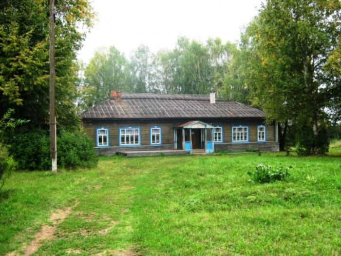 Kültür ocakları Kruglyzhsky selsky dom kultury - filial, Mkuk Svechinskaya mezhposelencheskaya klubnaya sistema, Kirovskaya oblastı, foto