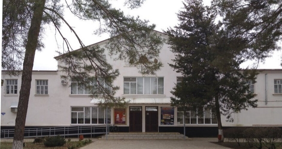 Kültür ocakları Dom Kultury, Muk, Adıge Cumhuriyeti, foto