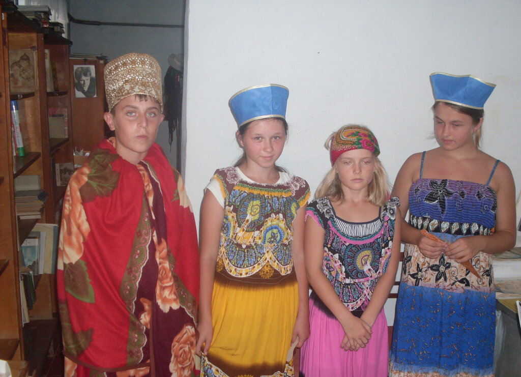 Kütüphaneler Витинская сельская библиотека, Kırım Cumhuriyeti, foto