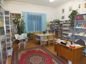 Podporozhskaya Central District Library (prospekt Lenina No:9), kütüphaneler  Podorogie'den