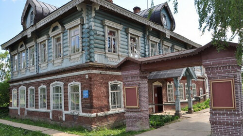 Müzeler ve sanat galerileri Lalsky istoriko-krayevedchesky muzey, Kirovskaya oblastı, foto