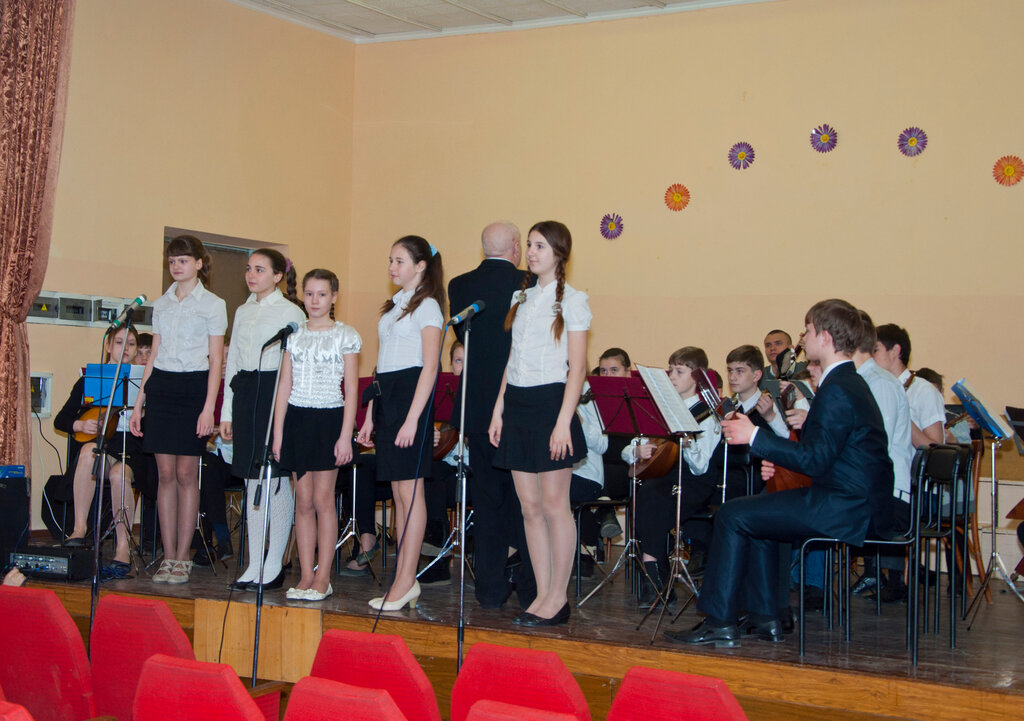 Müzik okulları ve konservatuarlar Shkola, Mou Dod, Primorsko‑Ahtarsk, foto