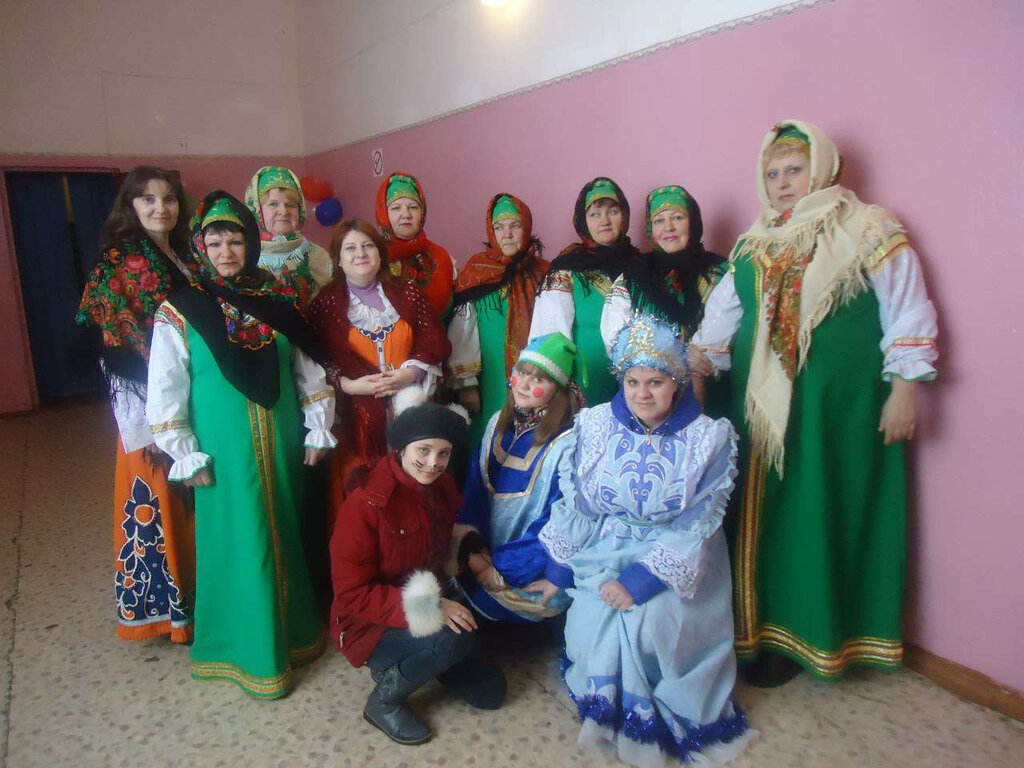 Kültür ocakları Степняковский сельский дом культуры, Samarskaya oblastı, foto