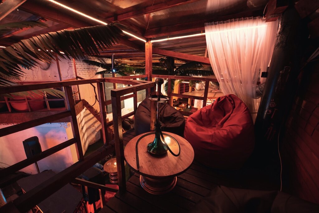 Nargile kafeler Kalaud, Moskova, foto