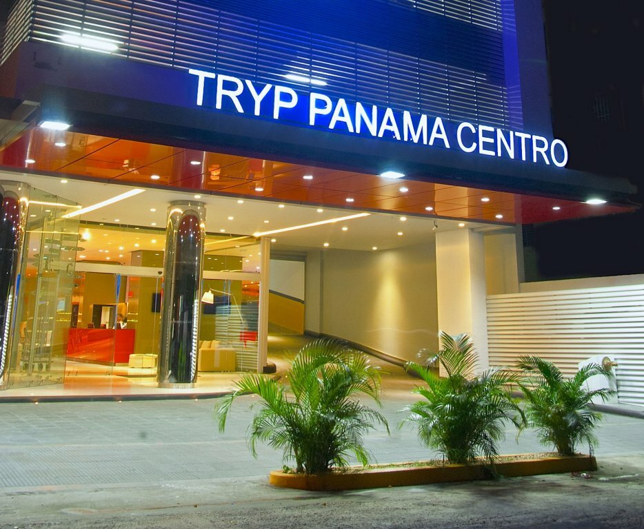 Otel Tryp by Wyndham Panama Centro, Panama, foto