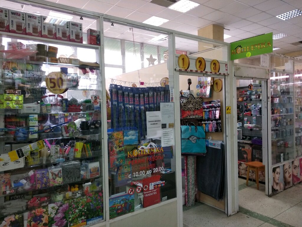 Ucuzluk mağazası Копеечка, Minsk, foto